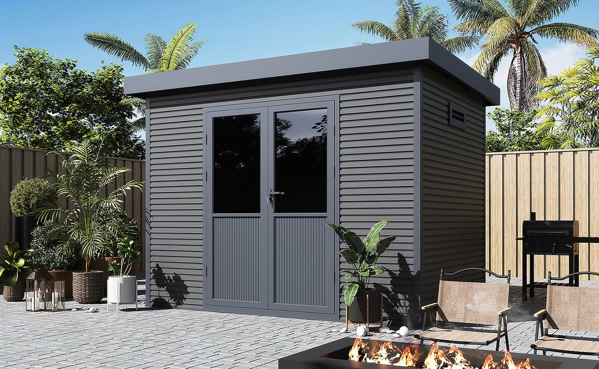 WPC Garden Sheds | Outdoor Storage Sheds for Drives & Patios - Forestar